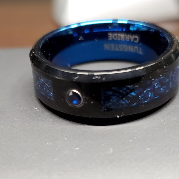 6mm Brushed Men Tungsten Ring Engagement Wedding Band Anniversary Band ...