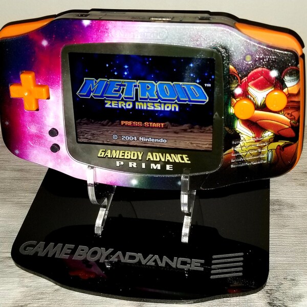 Nintendo Game Boy Advance GBA Acrylic Handheld Console Display Stand - Etsy