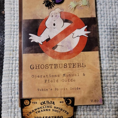 Ghostbusters Blueprint: Proton Pack - Etsy