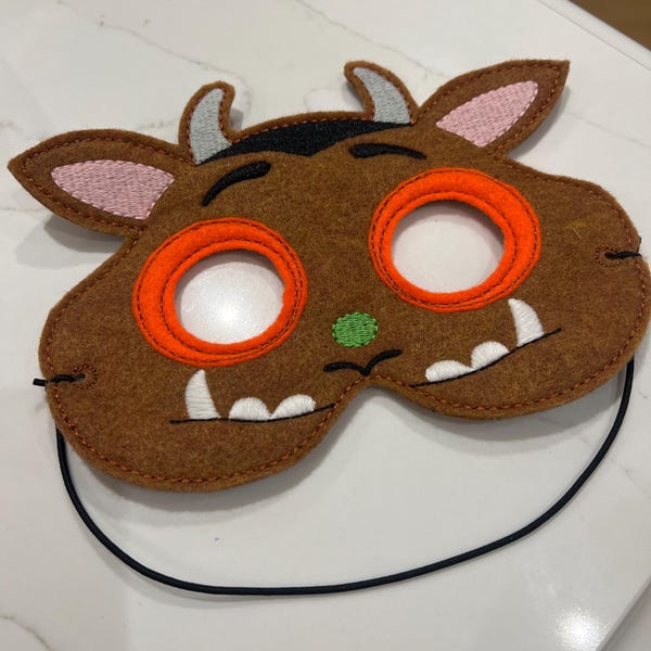 Handmade Simpson Character Felt Face Masks - Etsy