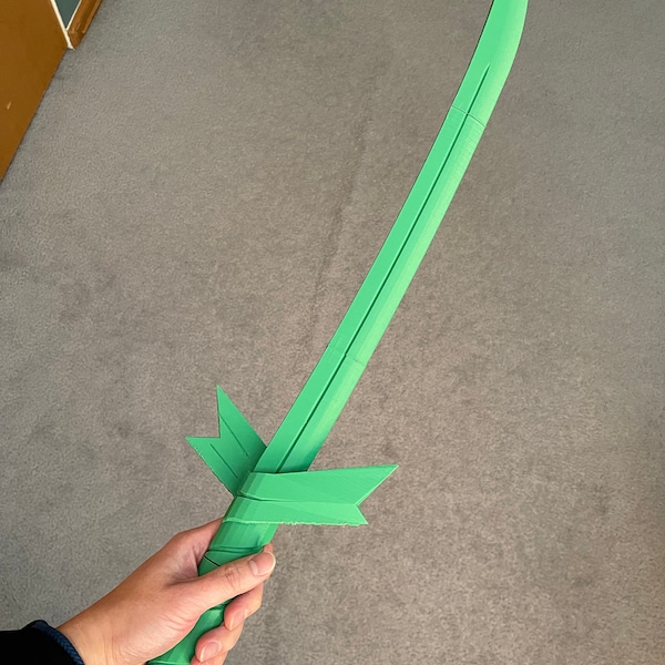 Adventure Time Grass Sword - Etsy