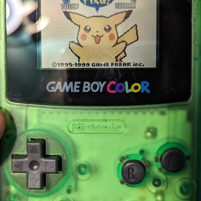 Nintendo Game Boy Advance GBA Front Light Frontlight AGS-001 - Etsy