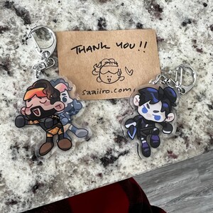 APEX // Little Legend Charms - Etsy