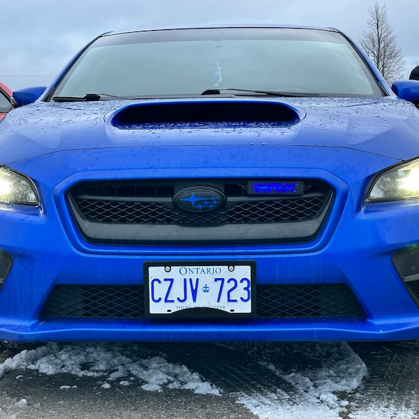 WRX Custom LED Grill Badge WRX Sti Rgb - Etsy Canada