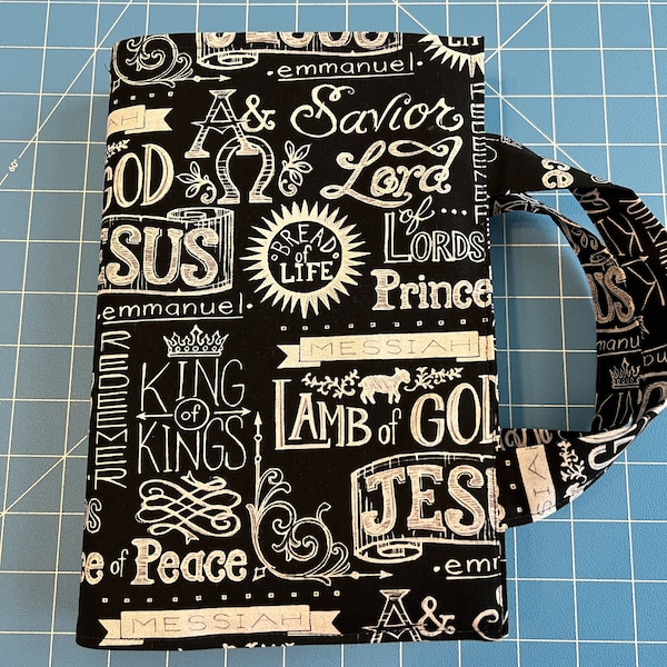 Book Bag Tutorial and PDF Pattern. Book Cover. Make for Any Size of ...