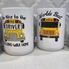 15 School Bus Driver Appreciation Gift Svg/png/dxf Bundle, Bus Driver ...