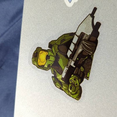 Halo Cortana Video Game Vinyl Sticker Decal for Phone, Laptops ...