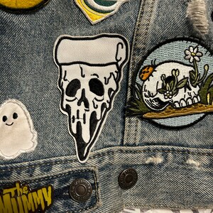 90s Comic Art Patch, Bio Hazard Hazmat Aliens, Krypton 58 Zone, Video ...