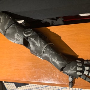 Cyberpunk Arm Foam Pattern - Etsy