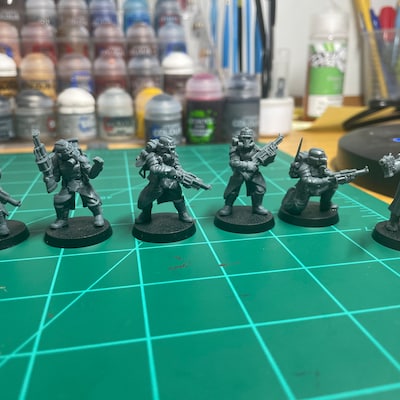 Grim Guard Tinkers in 8k by Station Forge - Etsy