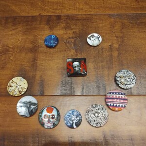 Custom Photo Magnets Set of 6 in a Metal Tin. Perfect for Gifting - Etsy