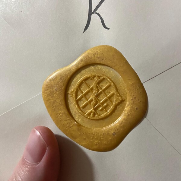 Custom Wax Seal Stamp Kit for Wedding Invitation , Custom Wax Stamp Kit ...