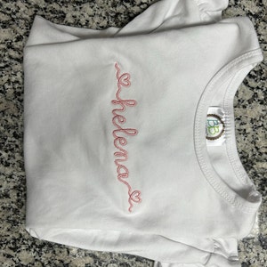 The mallory Cursive Satin Font With Heart Swashes Machine Embroidery ...