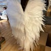 White Movable Angel Wings for Dance, Extra Large Angel Wings Costume ...