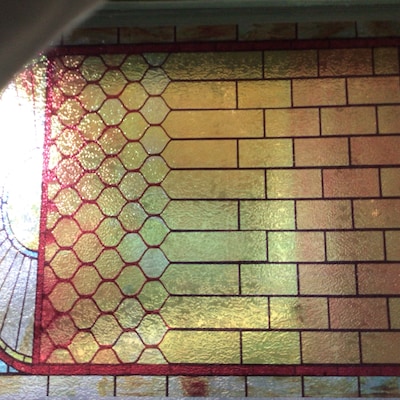Custom Size Window Film Stained Glass Decorative Window Sticker Privacy ...