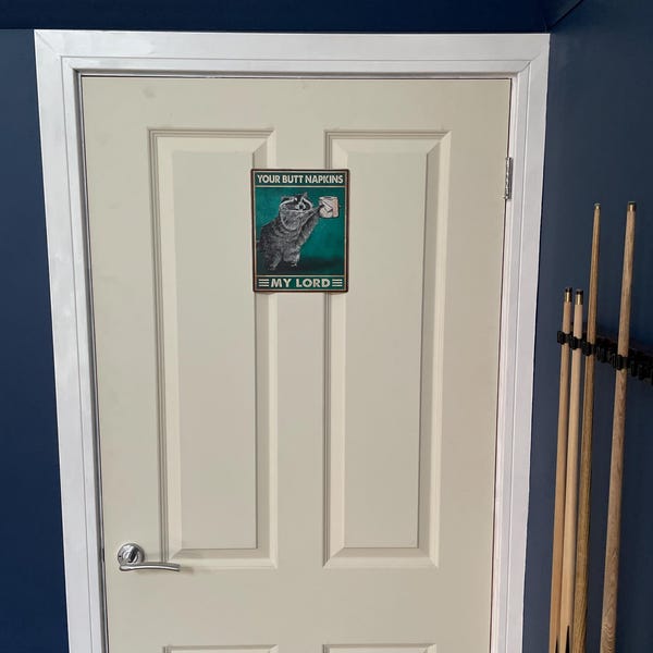 Hendricks Gin Pub Alcohol Bar - Metal Sign Metal Plaque Wall Art Decor ...