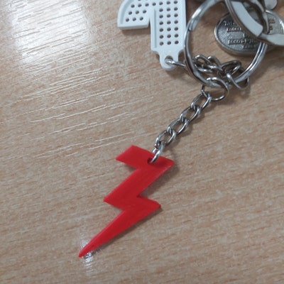 The Killers Battle Born Bolt Keyring Lightning Bolt Band Keyring ...