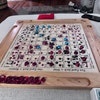 Engraved and Painted Sequence Game Board - Etsy