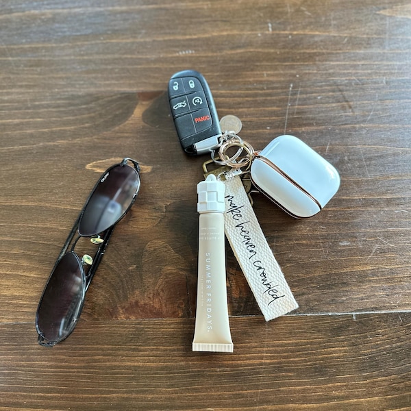 GLOSSGRL Keychain Cap for Lipgloss and Balm Bubble Cap Chap Cap Chap ...