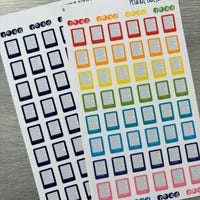 Alphabet Reading Challenge Planner Stickers ABC Reading Planner ...
