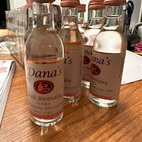 Custom Titos Vodka Mini Label, Personalize Tito's 50ml Mini Label. Free ...