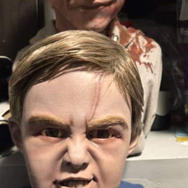 Jason Voorhees Horror Bust Statue - Etsy