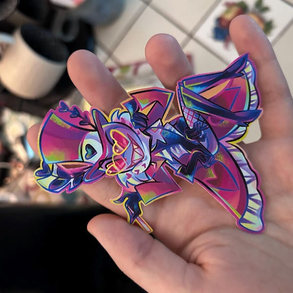 Garten of Banban Chibi Sticker - Etsy