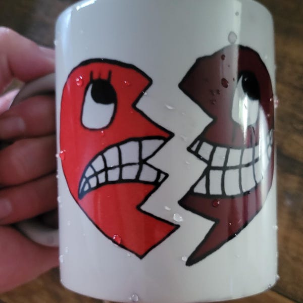 Sappy Smile Sweatshirt Heart Design - Etsy