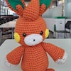 Pawmi Amigurumi Crochet Pattern - PDF File - Pokemon Inspired Tutorial ...