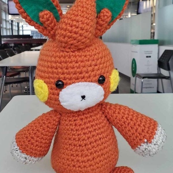 Pawmi Amigurumi Crochet Pattern - PDF File - Pokemon Inspired Tutorial ...