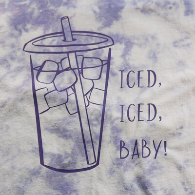 Iced Coffee SVG Ice Latte SVG Every Season is Iced Coffee Season Svg ...