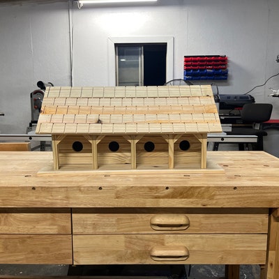 Martin Box Plans, Purple Martin Box Plans, Birdhouse Plans, Martin Box ...