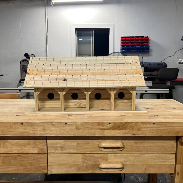 Martin Box Plans, Purple Martin Box Plans, Birdhouse Plans, Martin Box ...