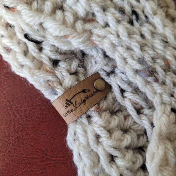 Custom Labels for Crochet and Knitting Projects, Beanies, Blankets ...