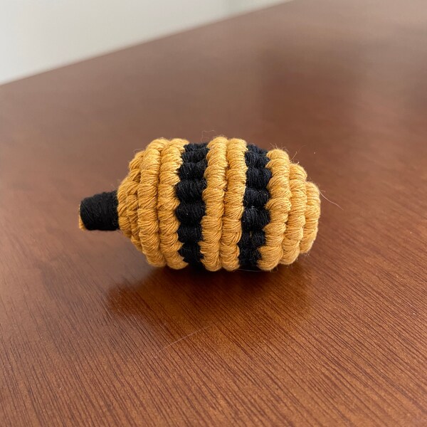 DIY Pattern Macrame 3D Sculpture Flower Instructions, Macrame Tutorial ...