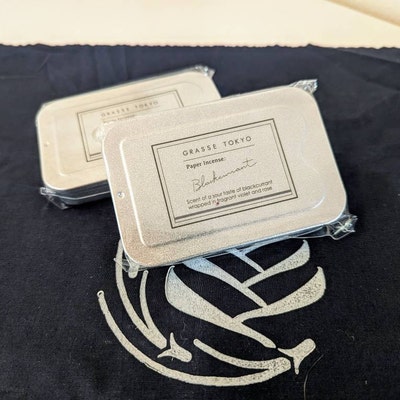 Japanese Incense Papers, 15 Premium Blackcurrant Incense Paper Sticks ...