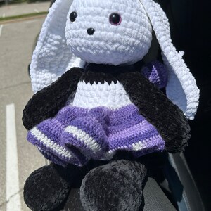 PATTERN Black Bunny Amigurumi Rabbit Crochet Bunny Pattern - Etsy Canada