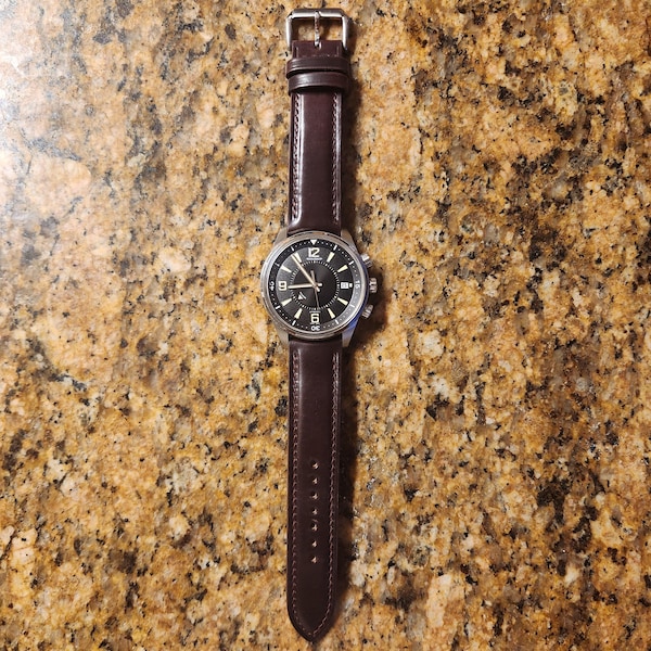 Corner Notched, Center Notched Watch Strap From Pueblo Leather - Etsy