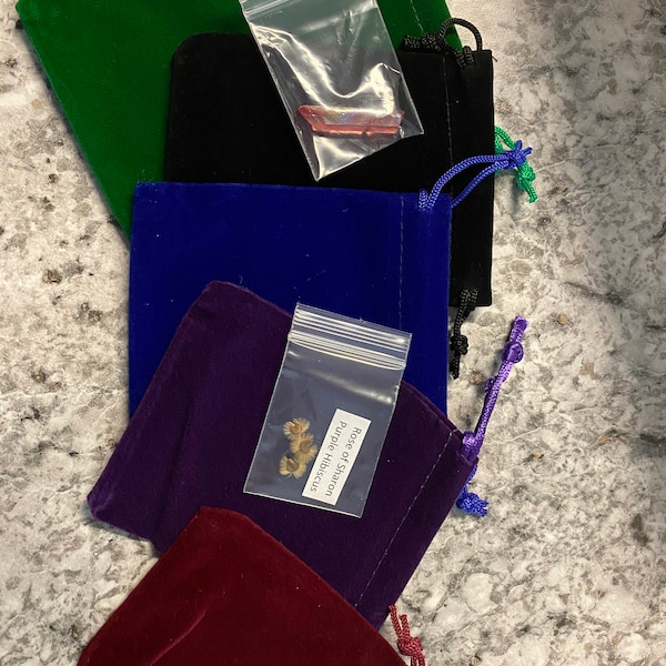 Velvet Pouch - Crystal Carrying Bag, Bag, Pouch, Protective Sack - Etsy