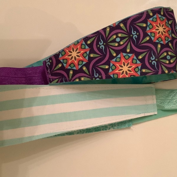 Fold Over Elastic 1", Fold Over Elastic for Headbands or Sewing ...