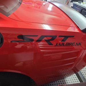 RAM TRX Bedside Decals TRX Eating Raptor Easter Egg Logo set of 2 - Etsy