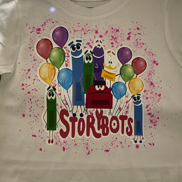 Storybots Layered Files, Storybots SVG Bundle, Storybots Svg, Storybots ...