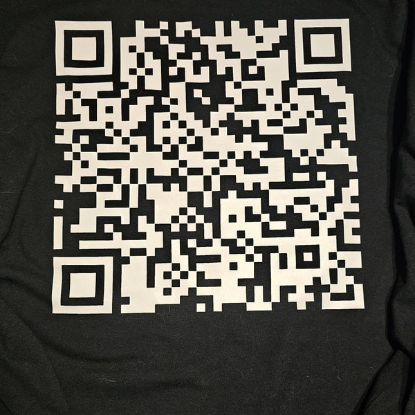 Funny Slogans QR Code SVG: T-shirt Designs (digital Download) - Etsy