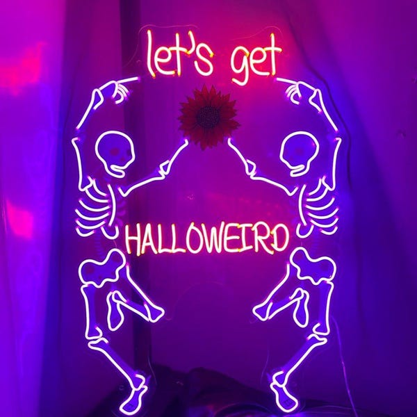 Tarot Card Neon Sign, Tarot Card Reader, Psychic Tarot Moon Stars Neon ...