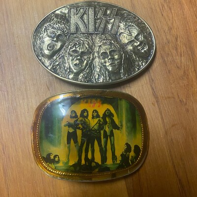 John Wayne Gold/nickel Red River D Belt Buckle 1946 Movie Westerns ...