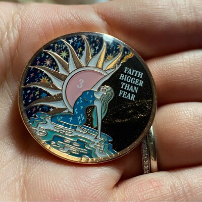 NA Out of Ashes Phoenix Recovery Narcotics Anonymous Milestone Chip ...