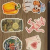 Mystery Sticker Pack, Pinterest Aesthetic Stickers, Waterproof Stickers ...