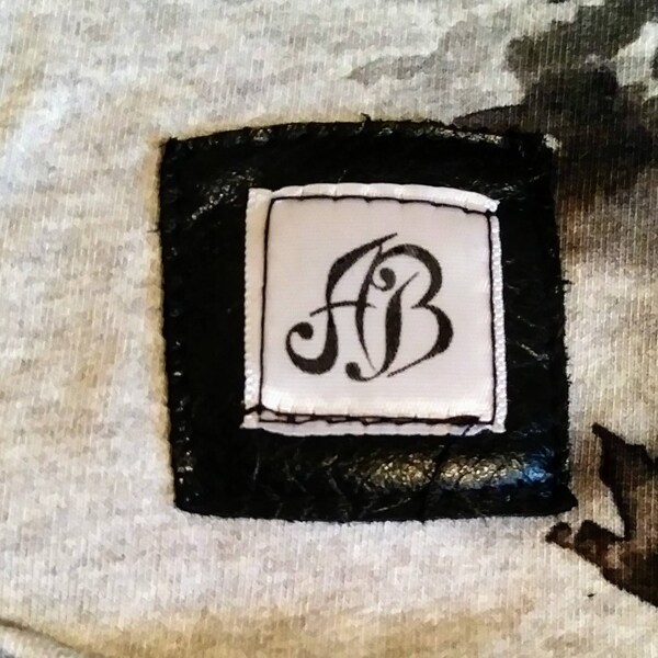 Custom Brand Label - Sewn Flat - Garment Label - Printed Clothing ...