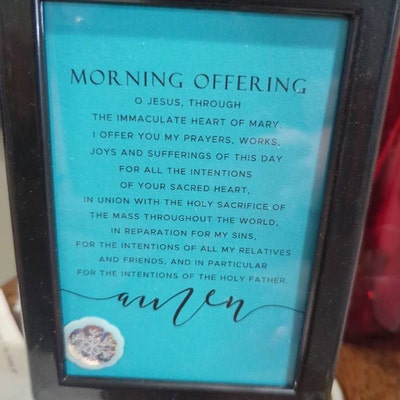 Ave Maria Prayer Printable, Hail Mary Prayer in Latin, Latin Catholic ...