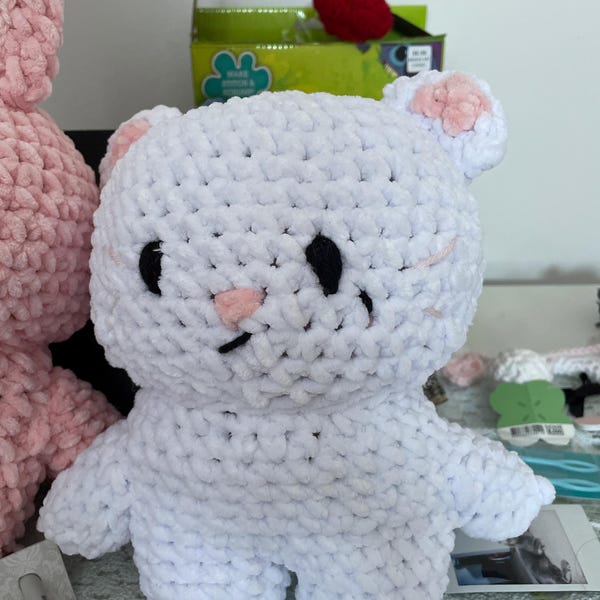 Baby Leebit SKZOO Amigurumi Crochet Pattern PDF - Etsy